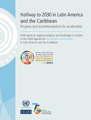 Regional progress towards the SDG targets