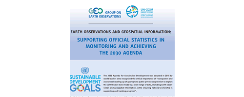 Earth Observations for the SGDs - SDGs in Latin America and the ...